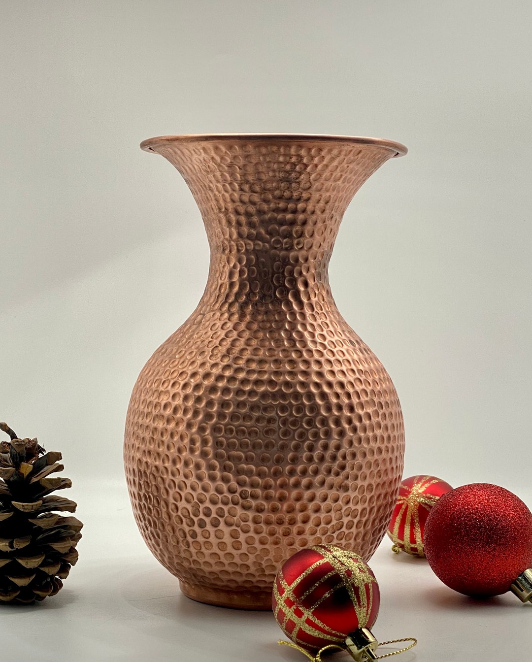 Maison Zoe Copper Vase Vase Made of Solid Copper Decorative Vase ...