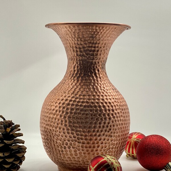 Copper Vases - Etsy