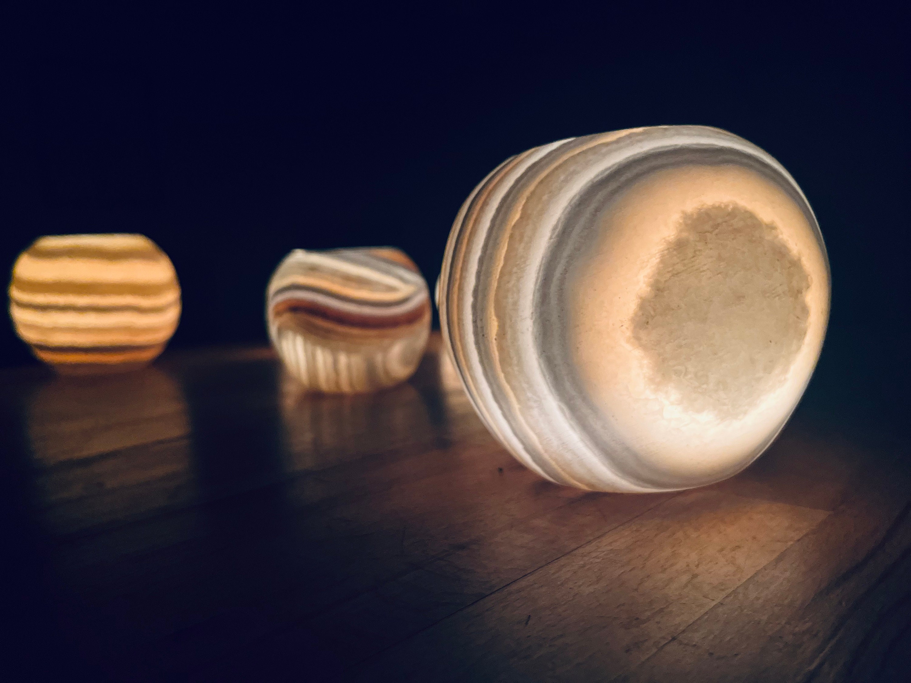 Alabaster Tea Light Holder - Etsy