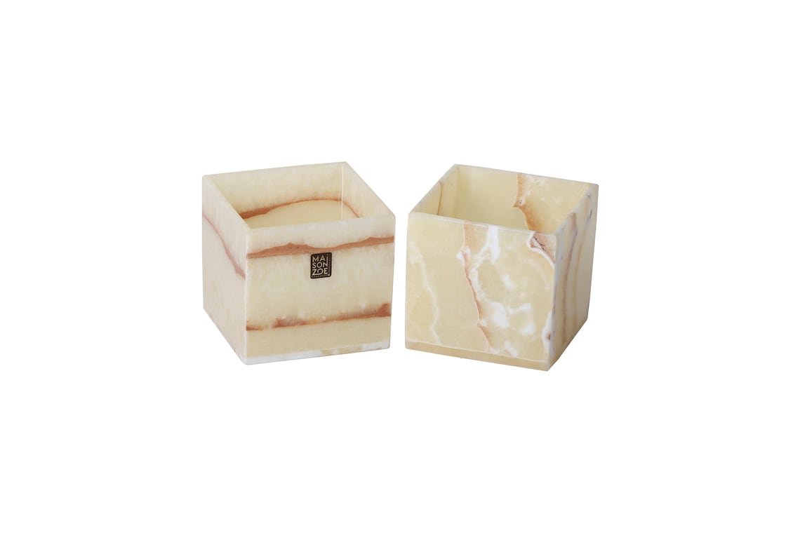 Maison Zoe Alabaster Candle Holder Set of 2 Tea Light Holder - Etsy