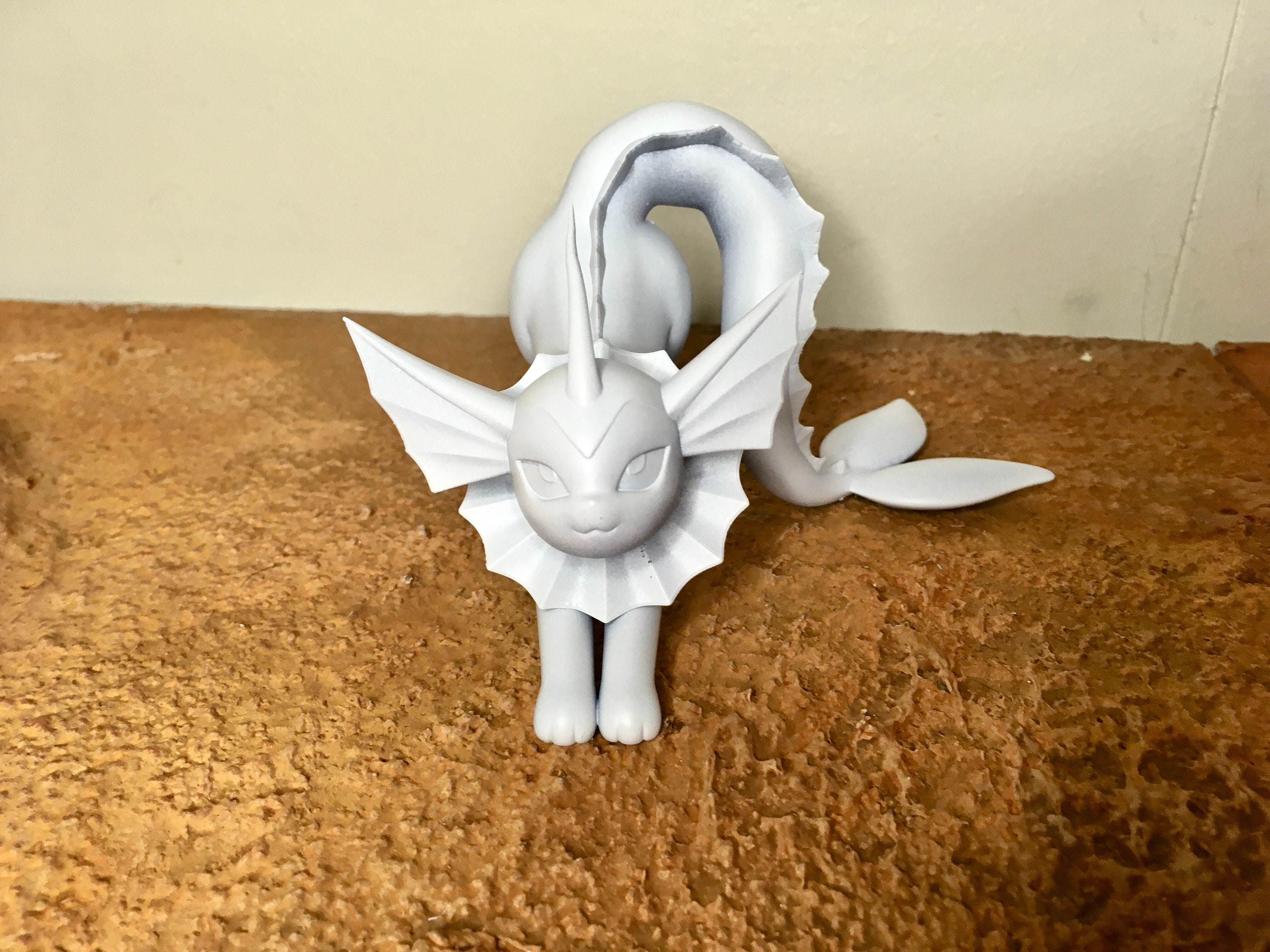 Female Vaporeon Most Breedable Large & Premium Figurine - Etsy