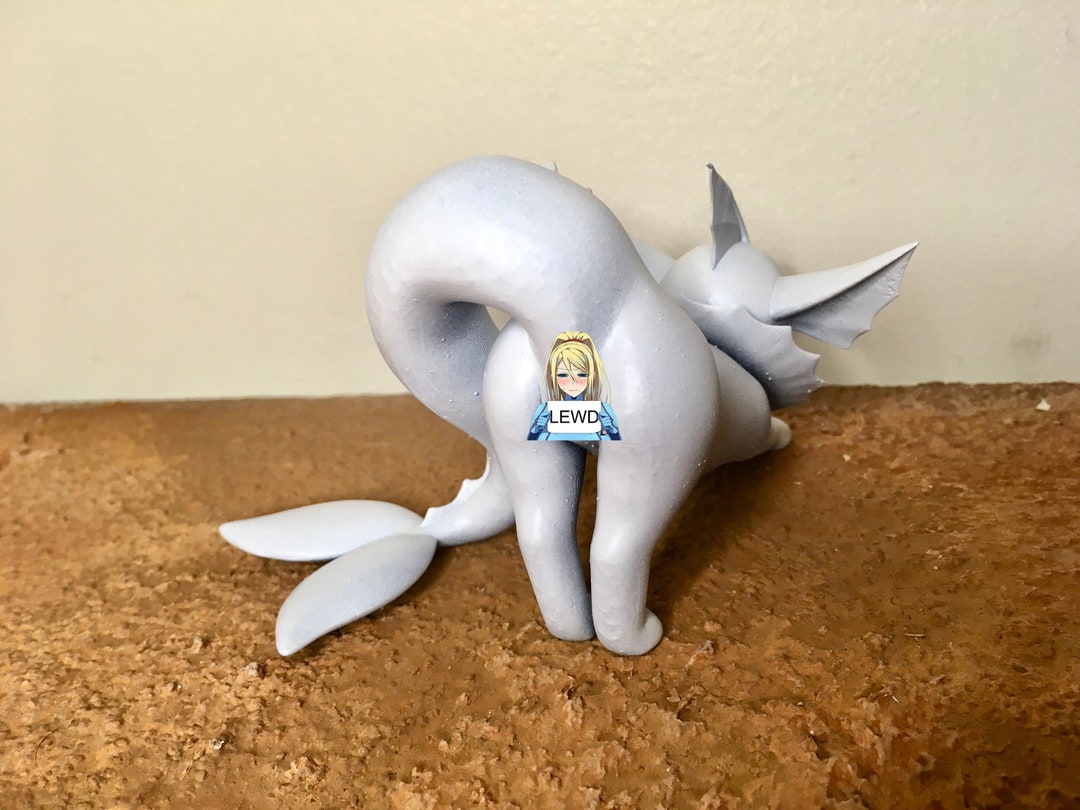 Female Vaporeon Most Breedable Large & Premium Figurine - Etsy