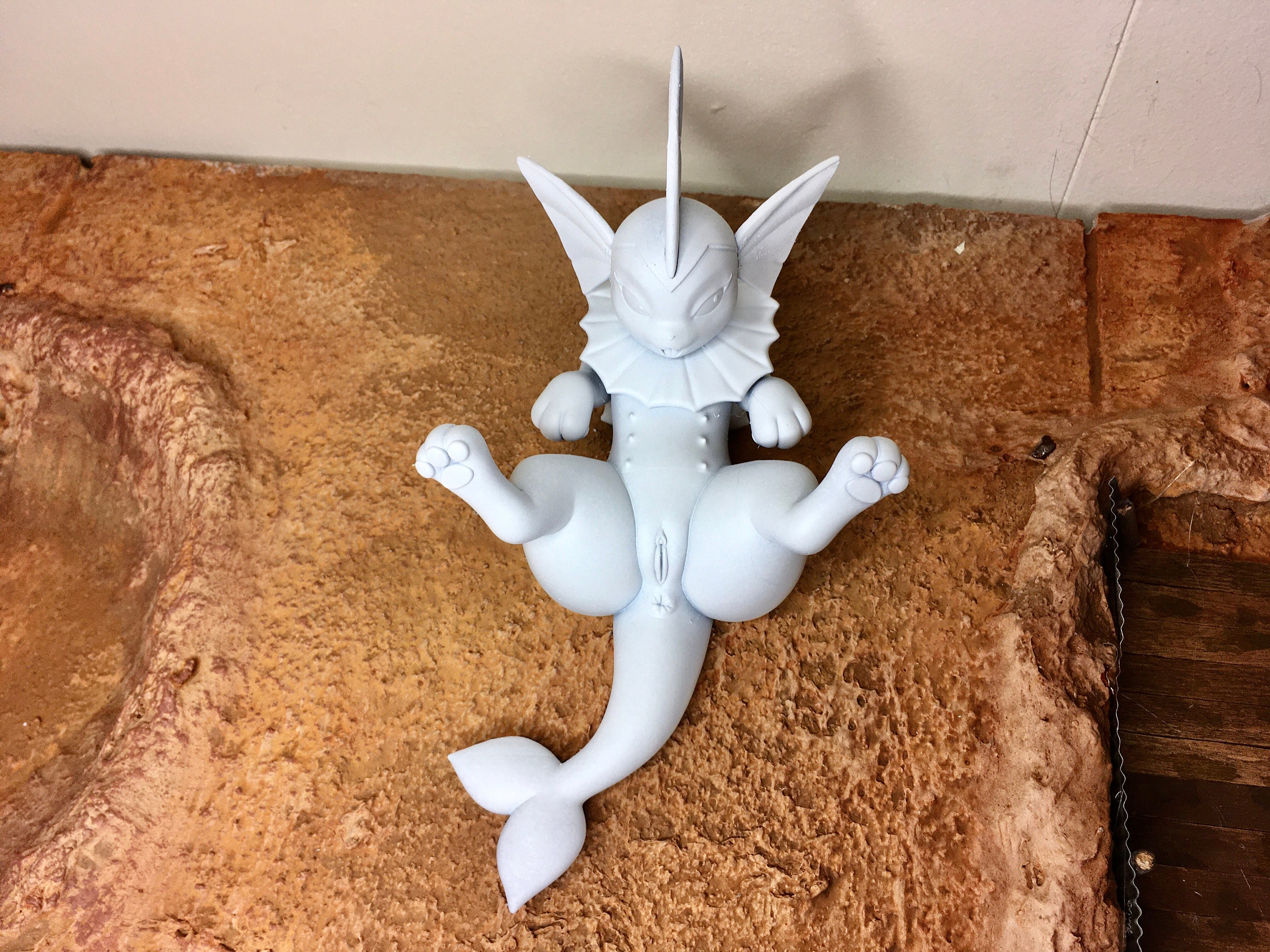 Vaporeon NSFW & Breedable Premium Figurine - Etsy UK