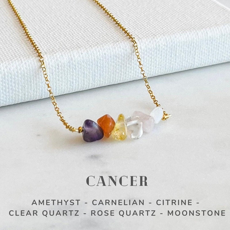 Cancer Jewelry - Etsy