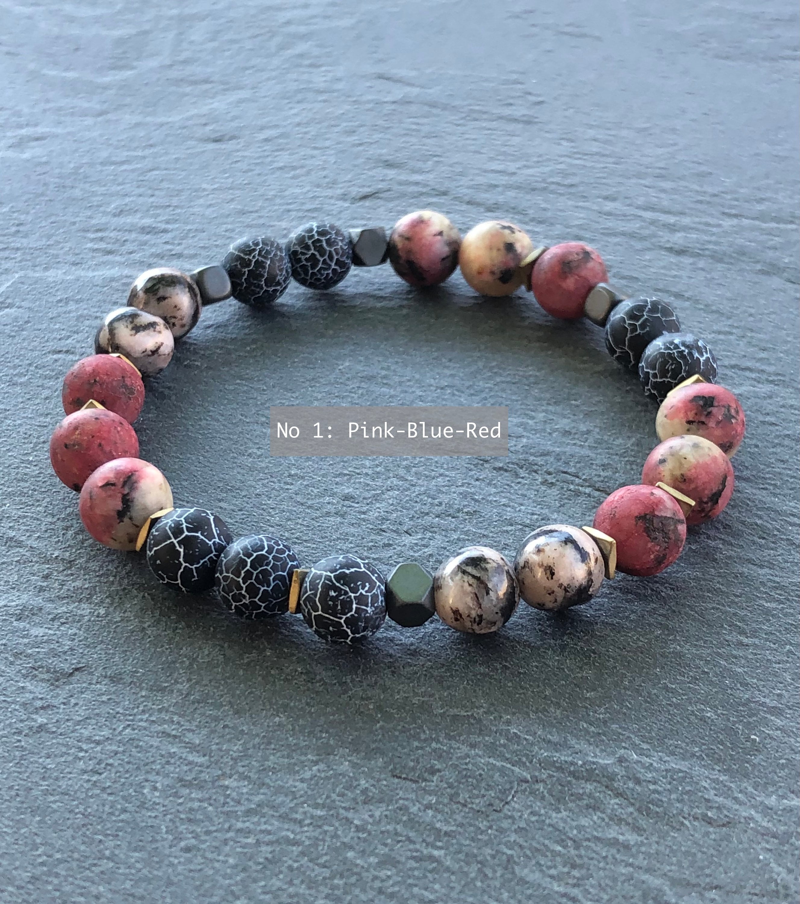 Anxiety Calming Bracelet Men Healing Crystal Zen Jewelry - Etsy