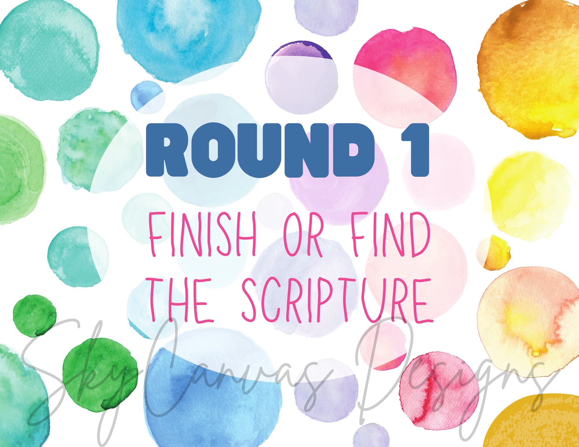 Activity Days or Young Men Young Women Activity, LDS Primary Activity ...