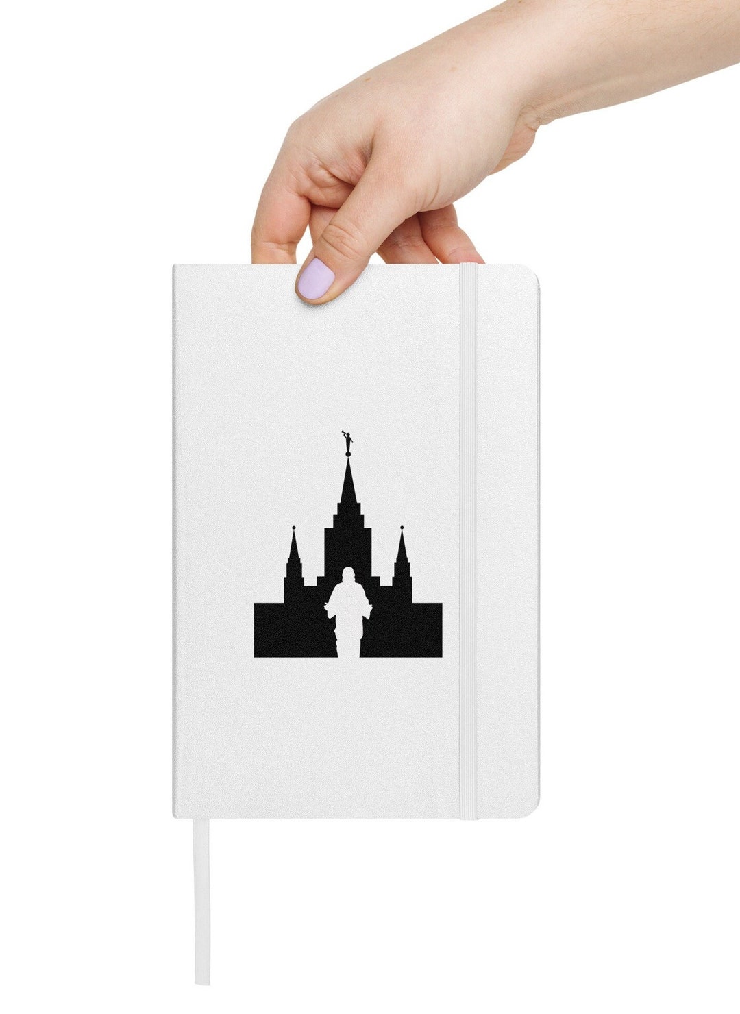 Temple Journal | Temple Notebook | LDS Temple Journal | Elegant Temple ...