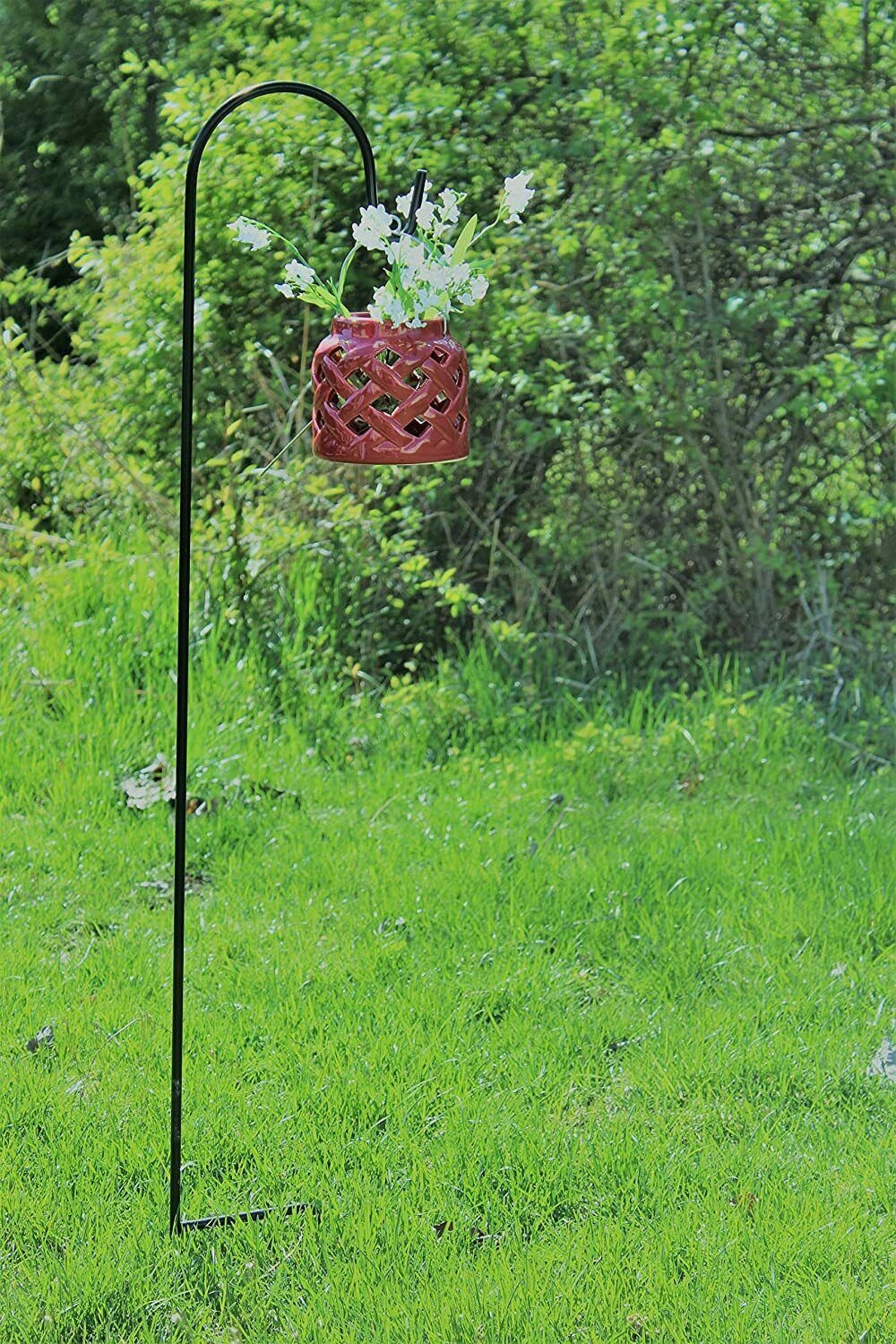 Ashman Shepherd Hook 48 Inch 10 Pack Rust Resistant Steel - Etsy