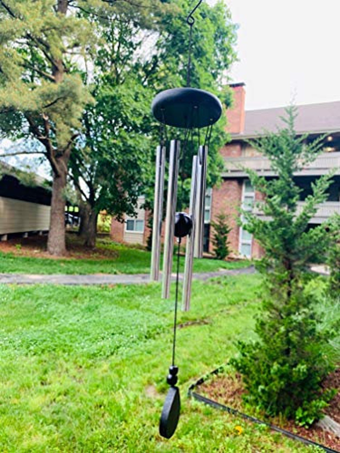 Ashmanonline 20 Inch Large Deep Tone Sympathy Wind Chimes With | Etsy