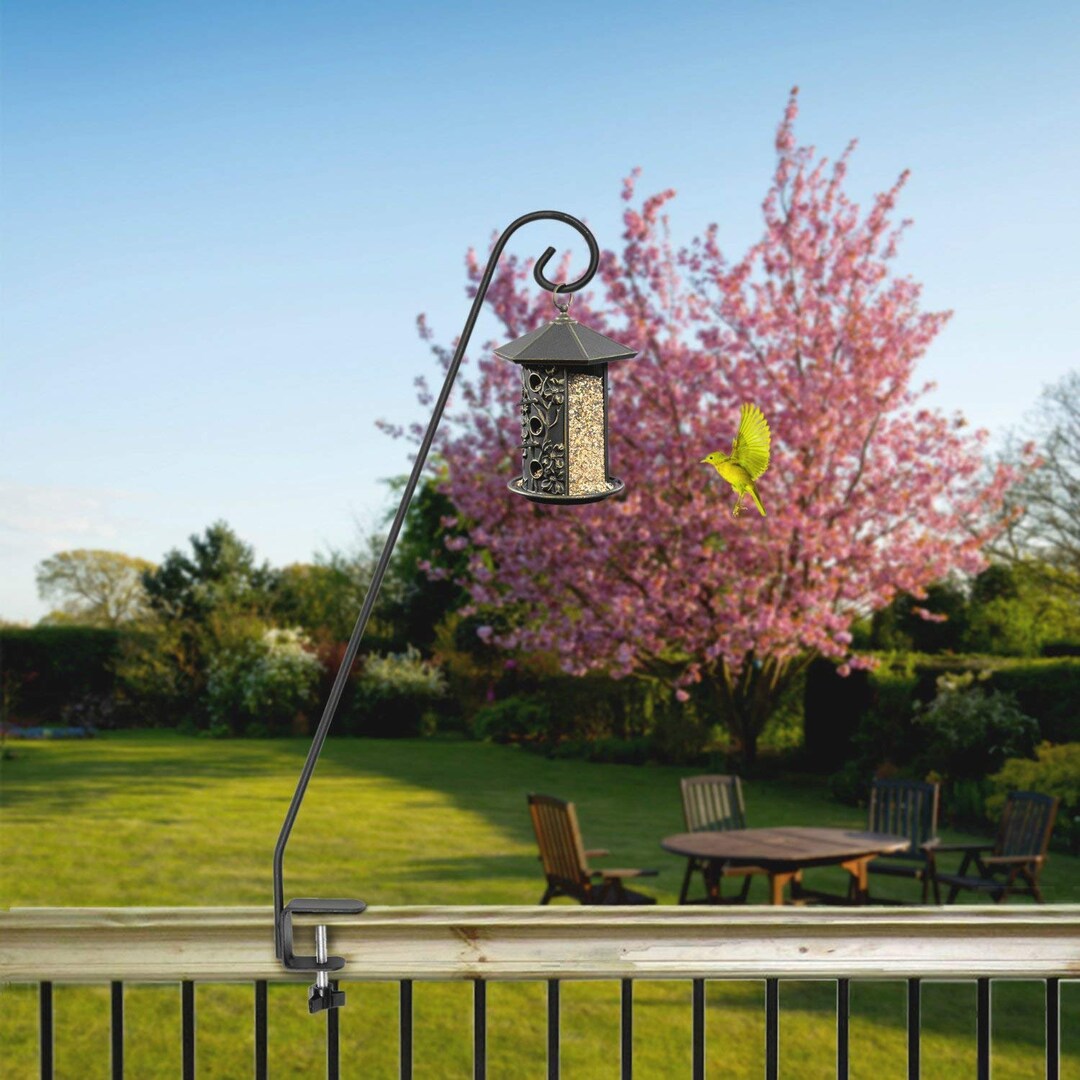 Ashman Deck Hook, Double Forged Solid Metal Single Piece Rod, Ideal for ...