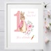 Digital Flopsy Bunny Birthday Cupcakes Topper - Etsy