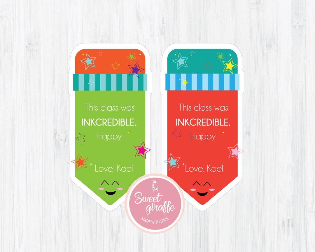 End of School Year Summer Gift Tag, Last Day of School Classroom, This ...