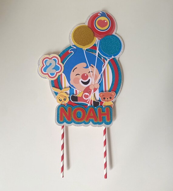 Plim Plim Cake Topper Personalised Plim Plim Favor Plim - Etsy