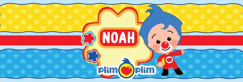 Digital Plim Plim Pringles Label Plim Plim Party Decoration - Etsy