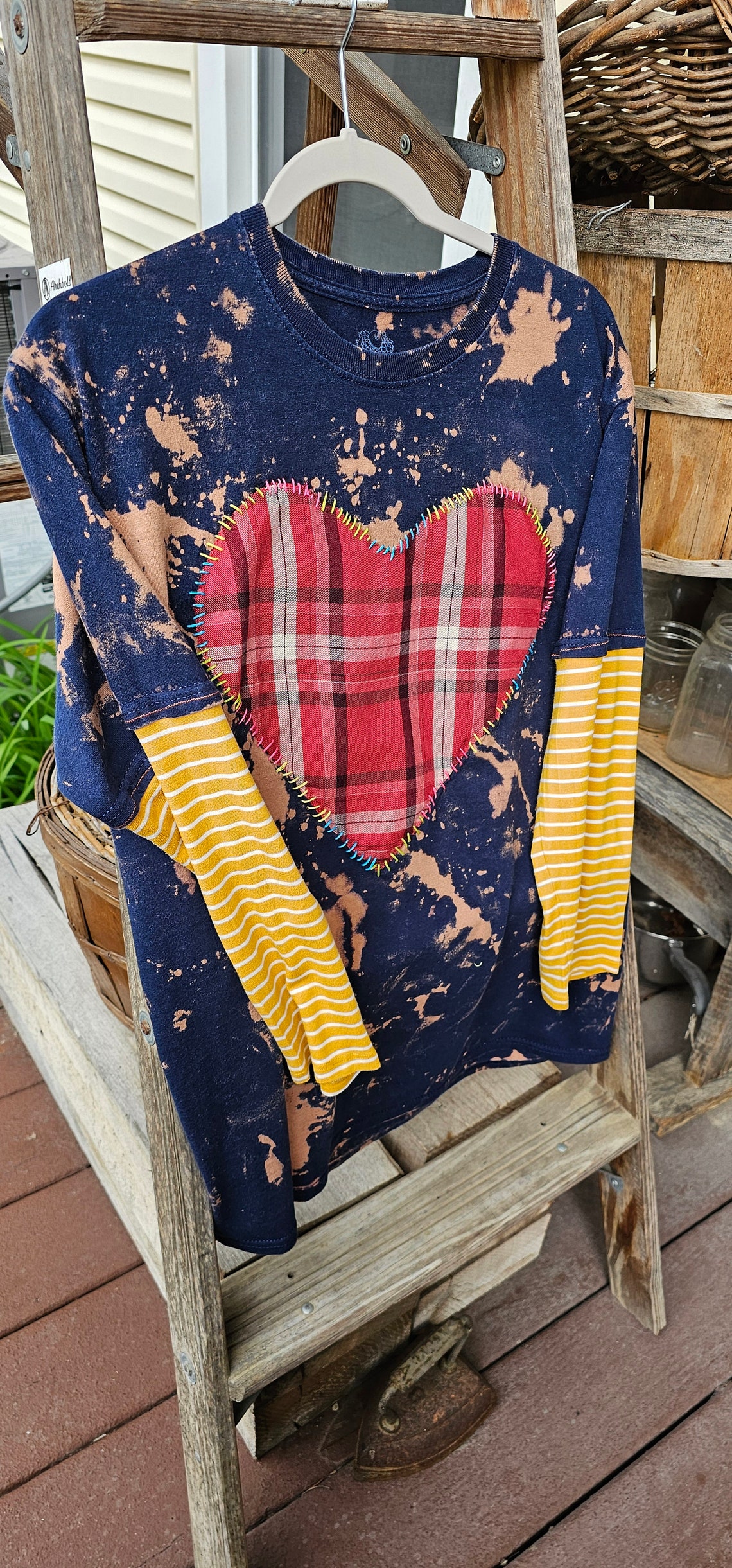 Upcycled Heart Tmyers Handmade Inspiration - Etsy