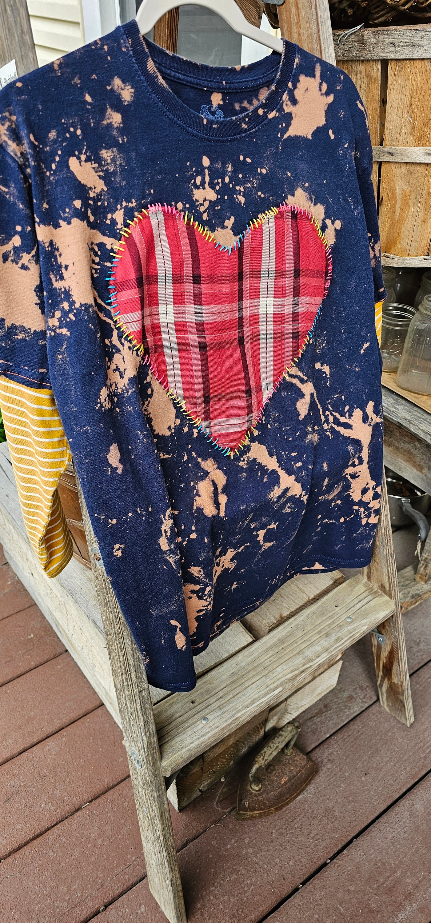 Upcycled Heart Tmyers Handmade Inspiration - Etsy