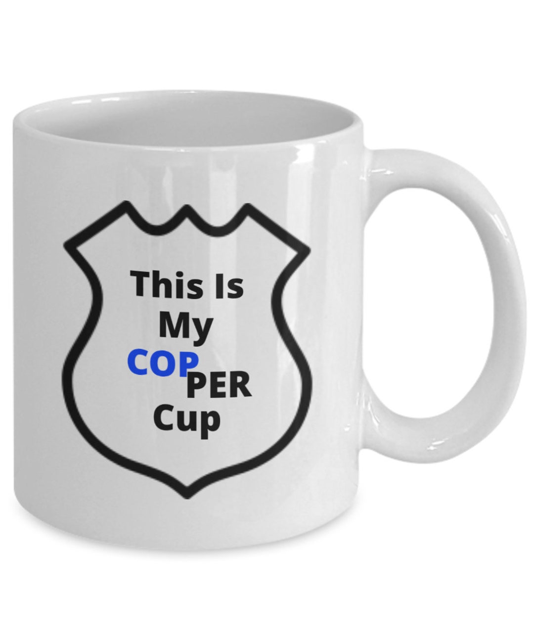 Police Officer Law Enforcement Boys in Blue This is My Copper - Etsy