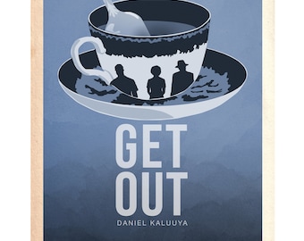 Get Out Film Poster - Etsy