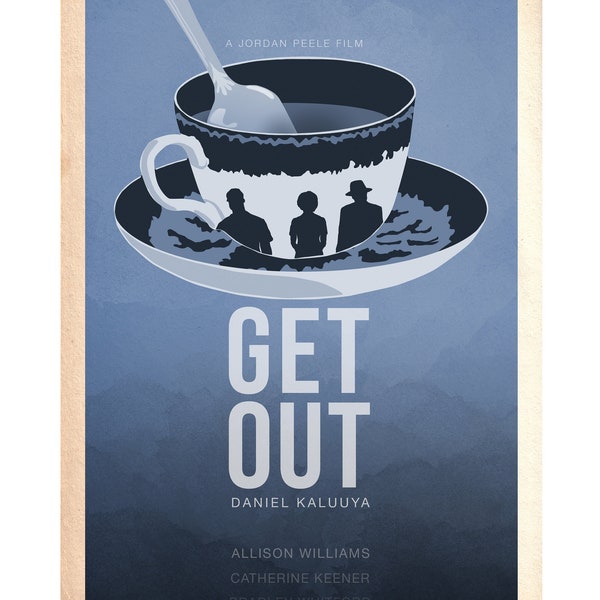 Get Out Movie Poster - Etsy