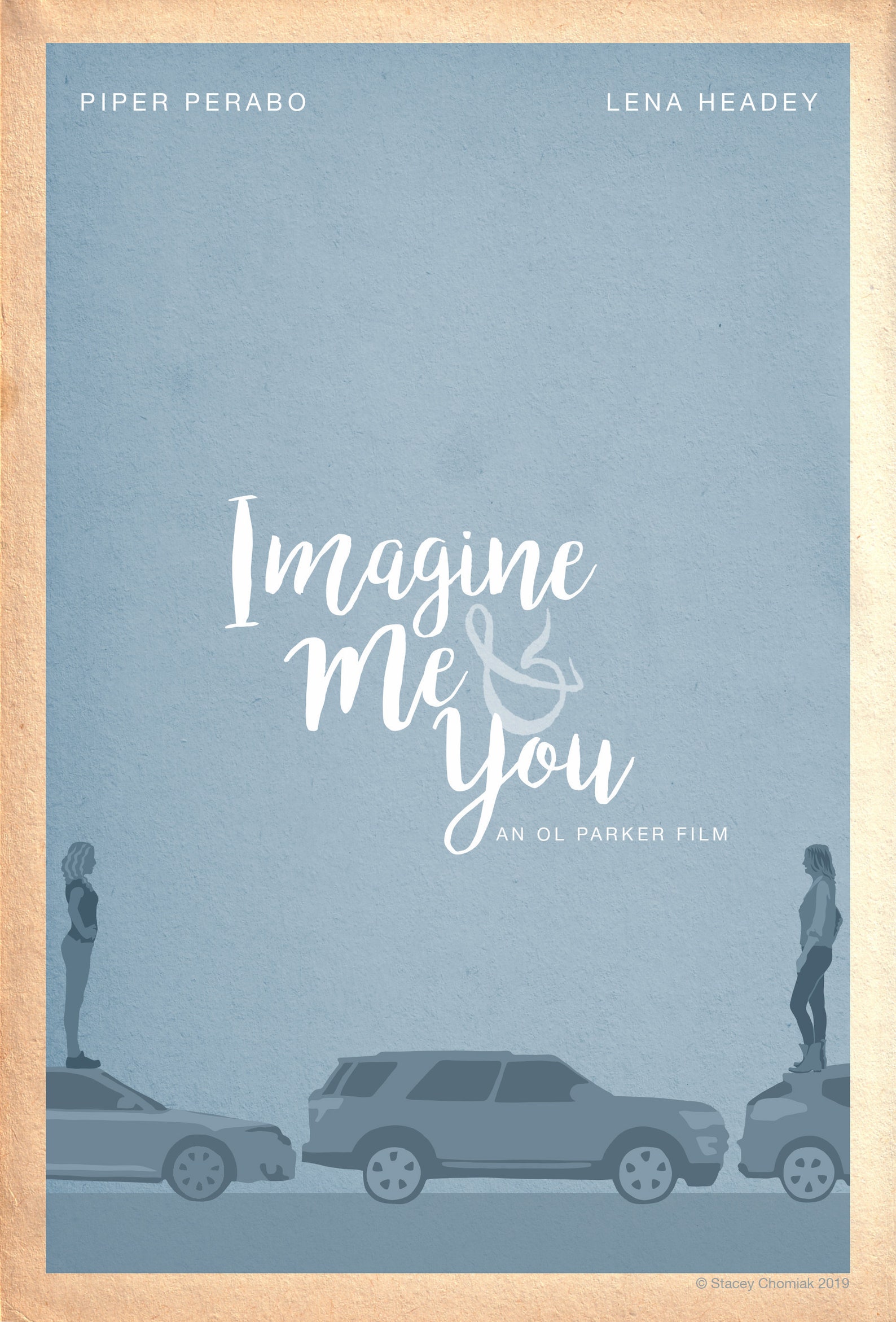 Minimalist Poster Design of imagine Me & You - Etsy