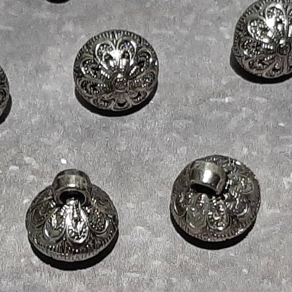 Tiny Antique Buttons - Etsy