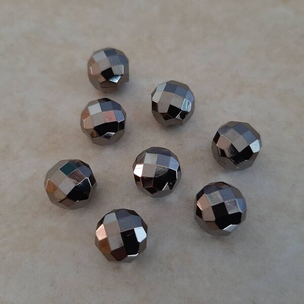 Faceted Buttons - Etsy