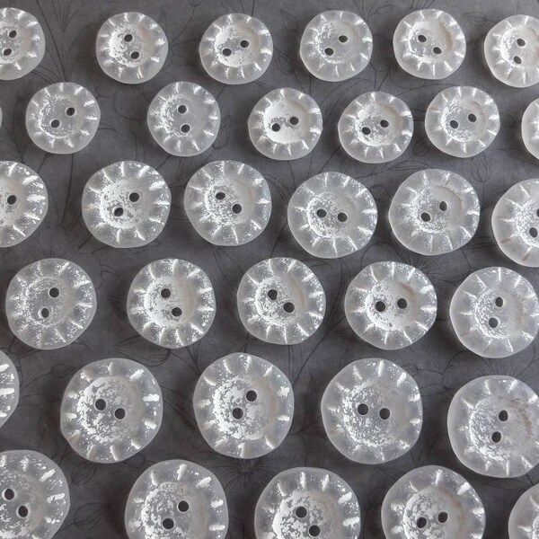 Translucent Buttons - Etsy