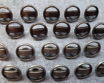 Metal Bar Buttons | Etsy