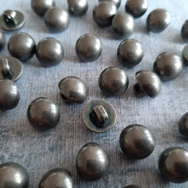 Half Dome Buttons - Etsy