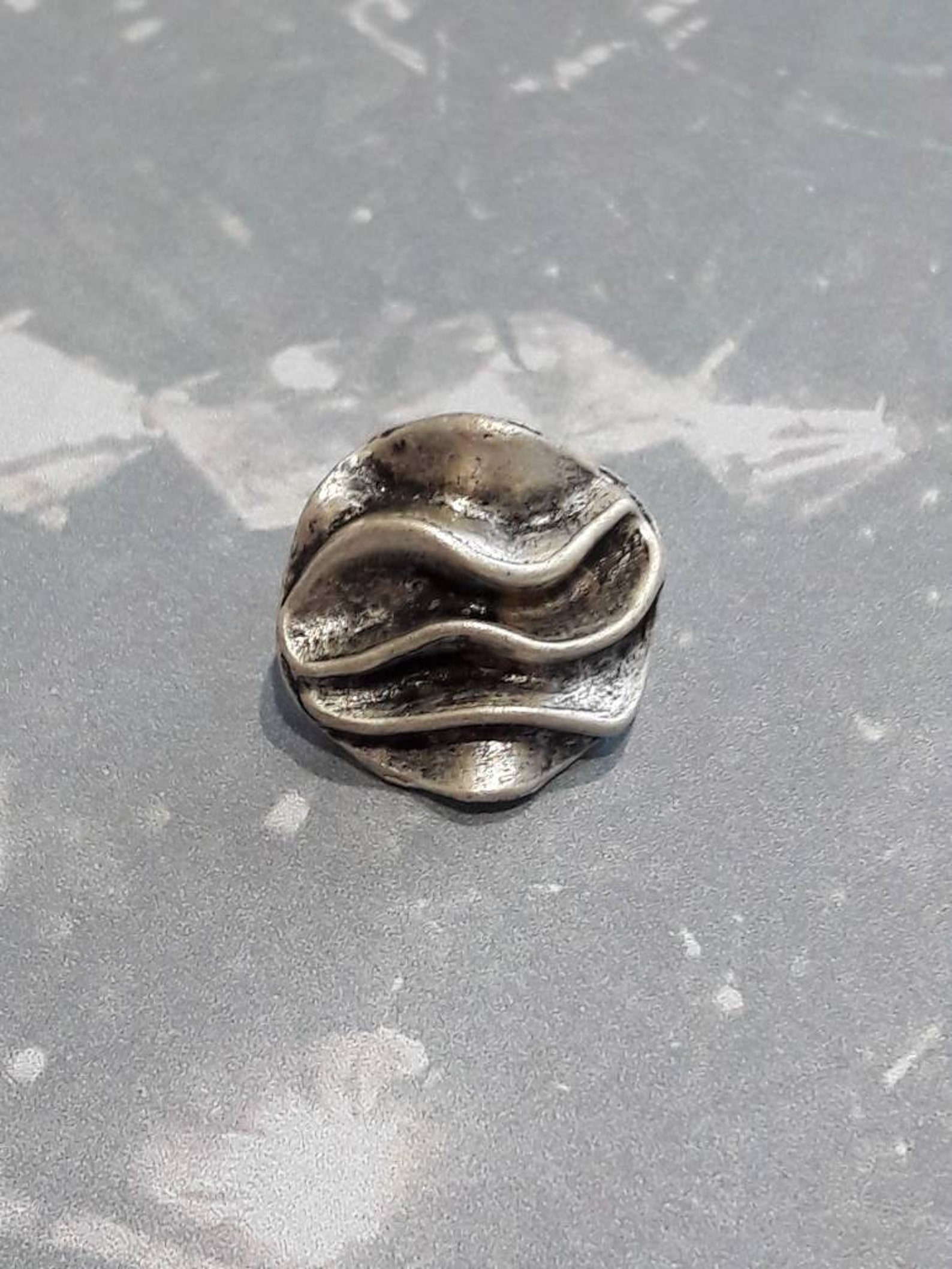 11/16 28L 18mm Antique Silver Metal Twist Buttons - Etsy
