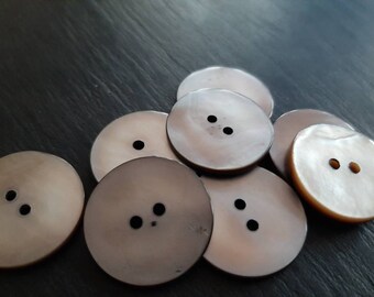 Real Shell Buttons - Etsy