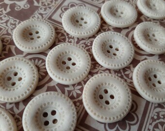 Laser Cut Buttons - Etsy UK