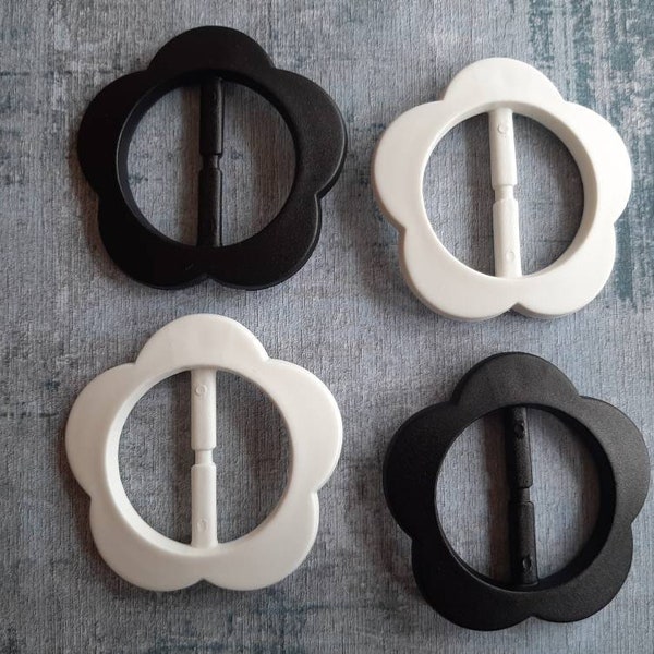 Flower Buckle - Etsy