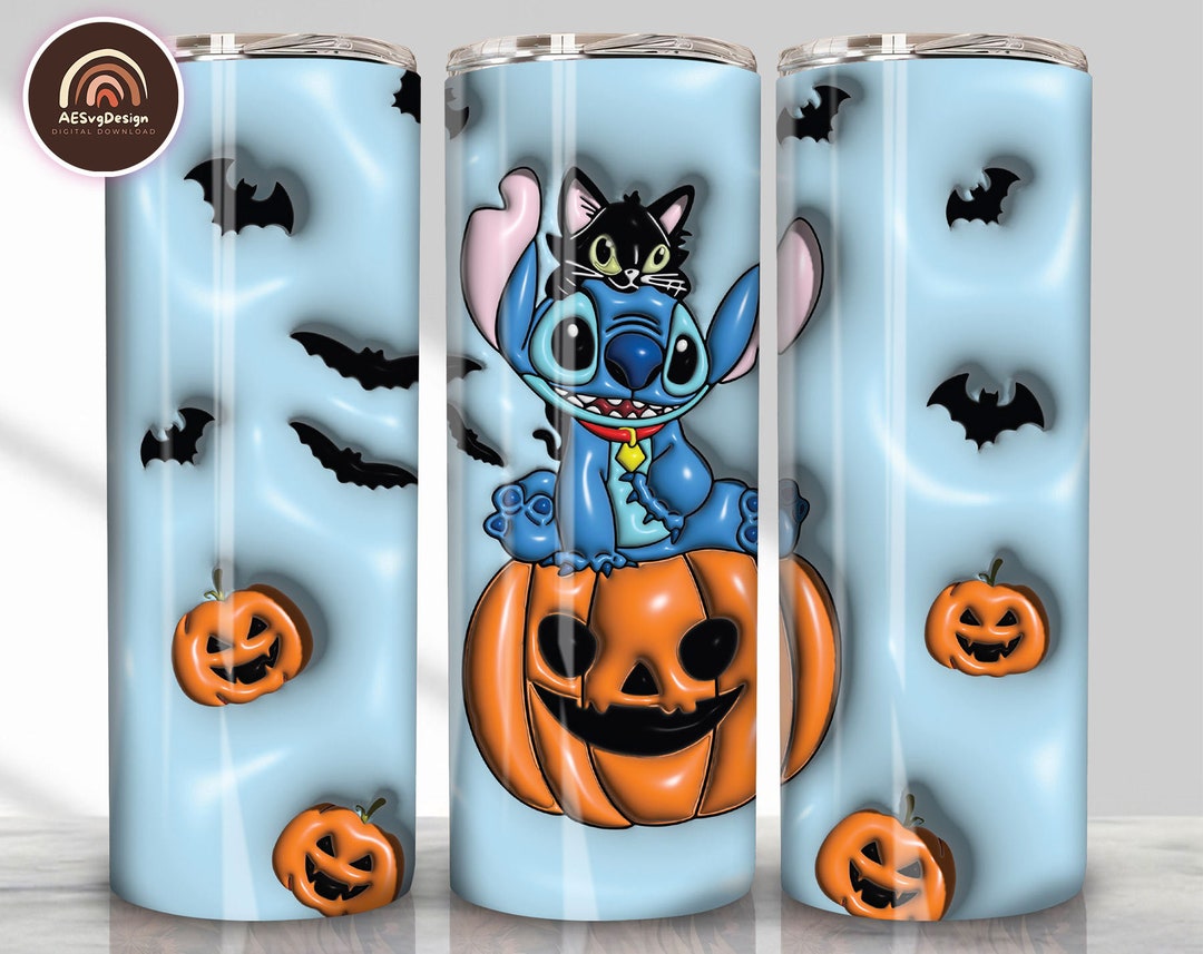 Inflated Cartoon 20 Oz Tumbler Design Template for - Etsy