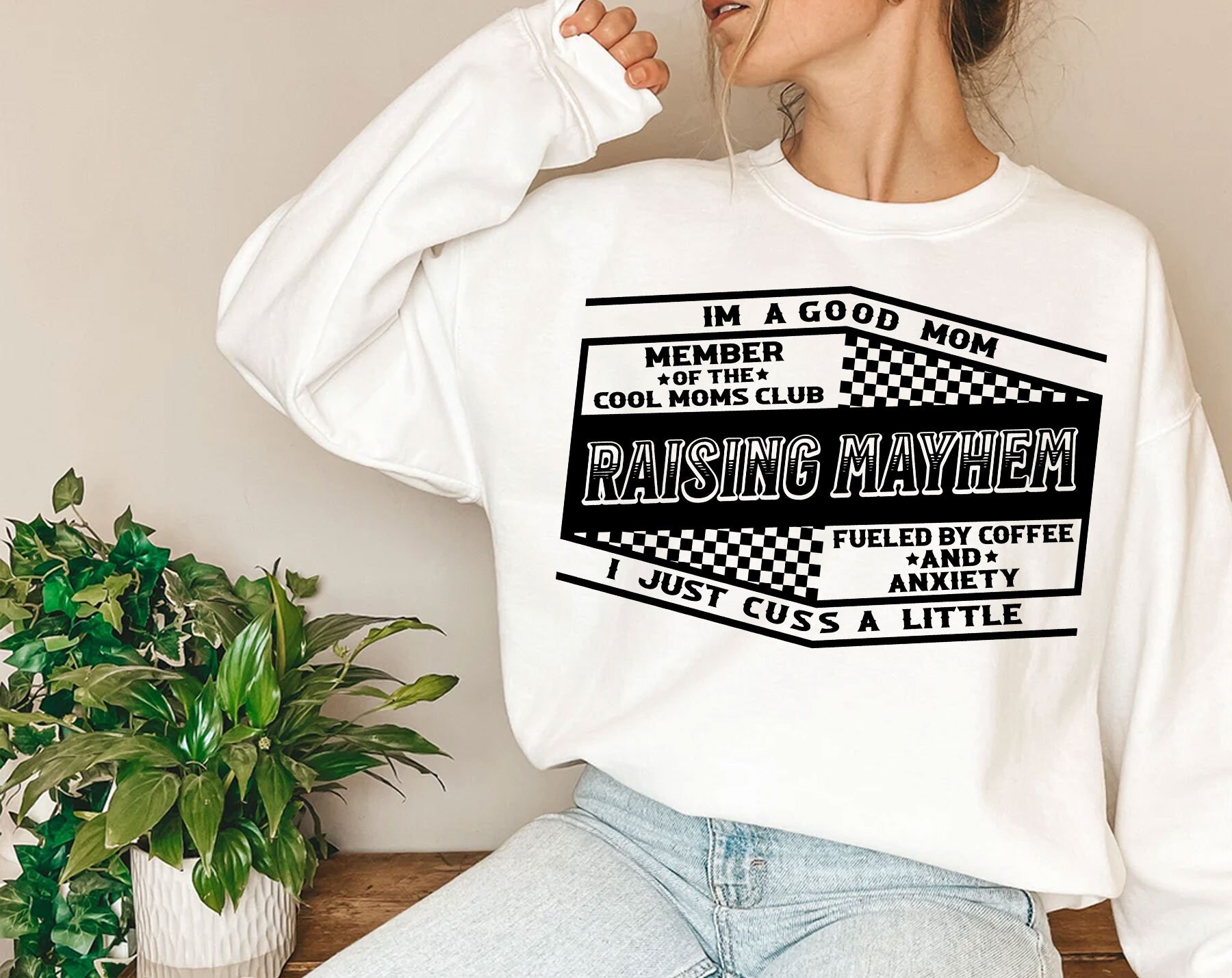 4 Raising Mayhem Svg Bundle Mayhem Svg Bundle Over - Etsy Canada