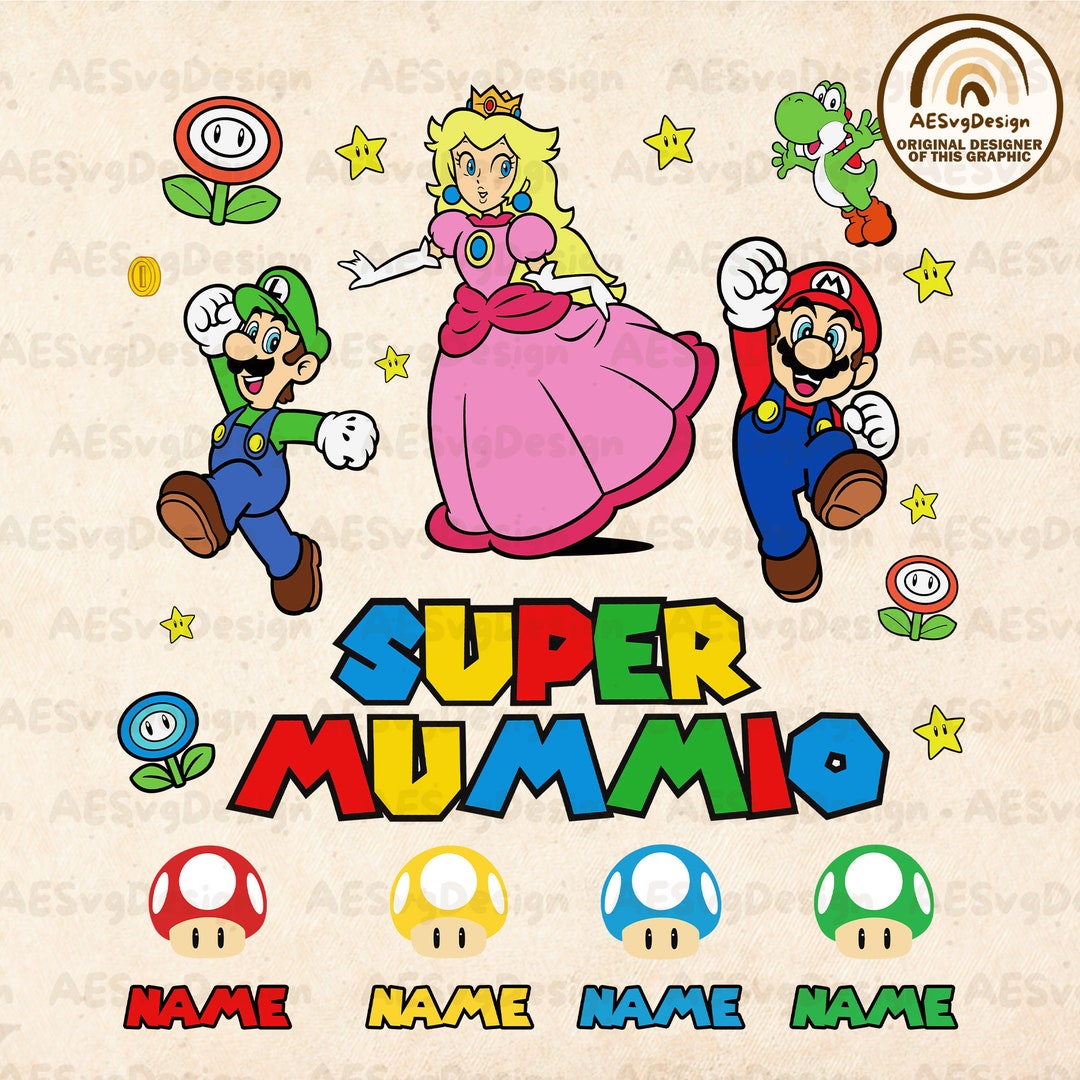 Custom Kids Name Super Mommio Png, Personalization Super Mommio Kiddo ...