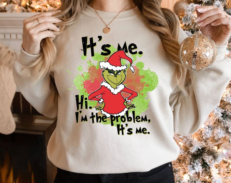 5 Its Me Hi Im The Problem Its Me Png Bundle Etsy