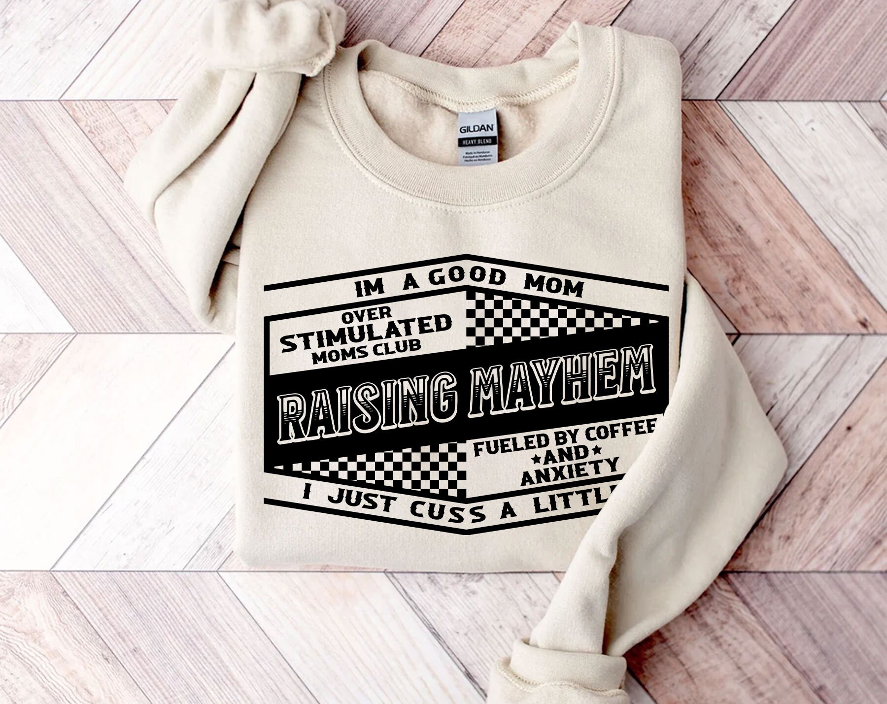 4 Raising Mayhem Svg Bundle Mayhem Svg Bundle Over - Etsy Canada