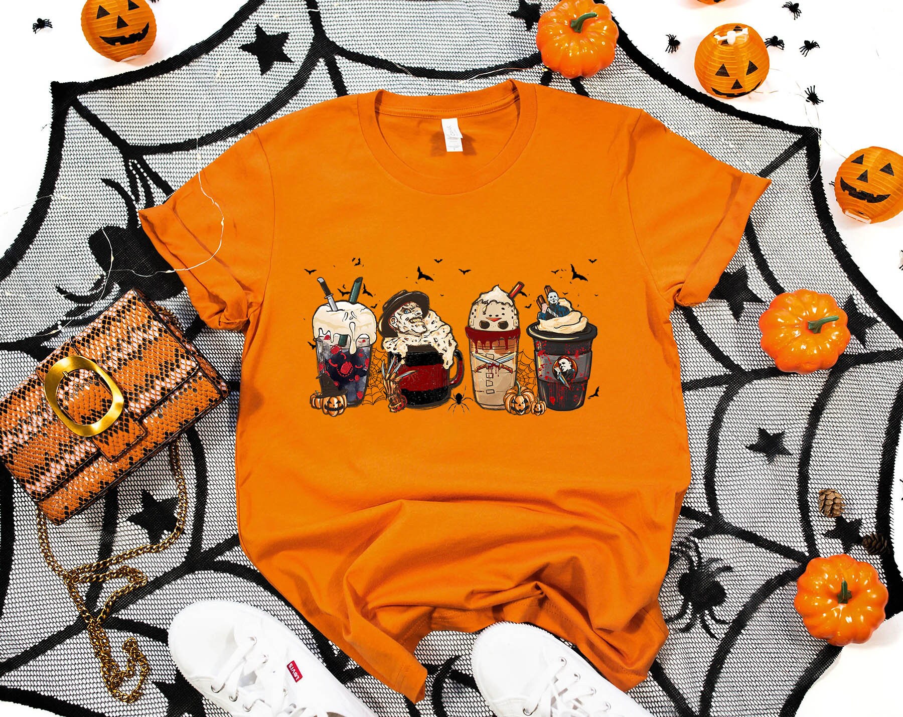 Horror Fall Coffee PNG Movie Halloween Coffee Png Fall - Etsy