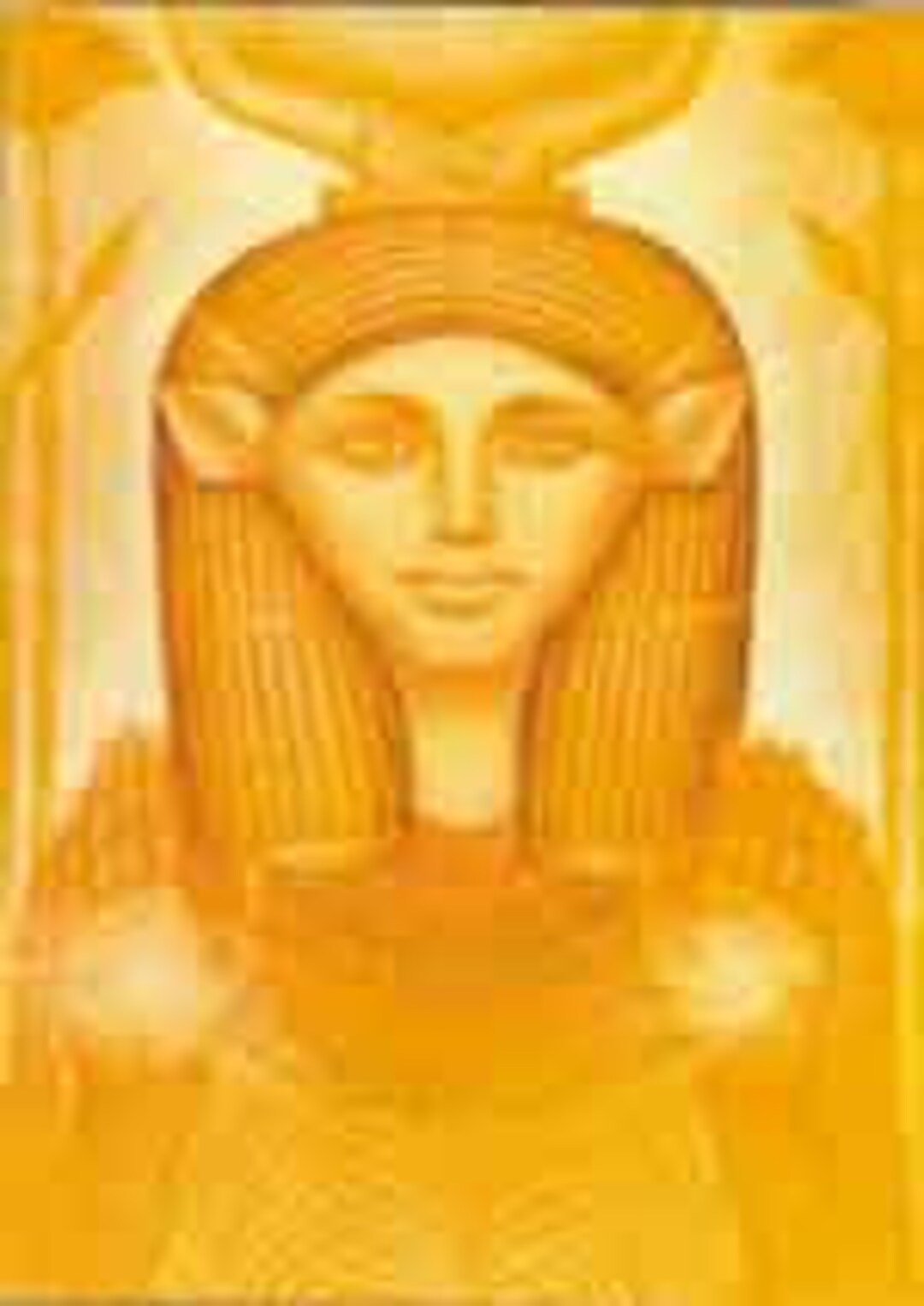Hathor 5"x7" Laminated Altar Card (HA) - Etsy