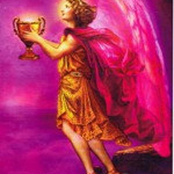 Archangel Chamuel Art - Etsy