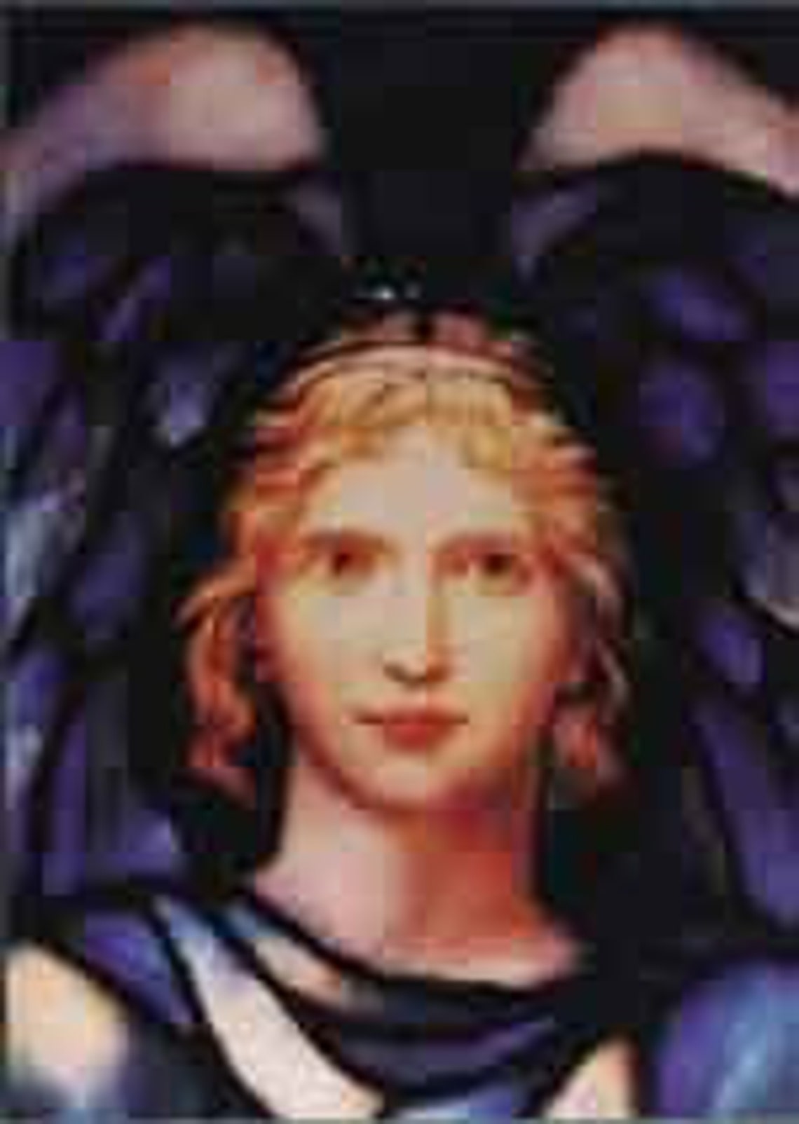 Archangel Gabriel Portrait 8x10 Photograph GA1L - Etsy
