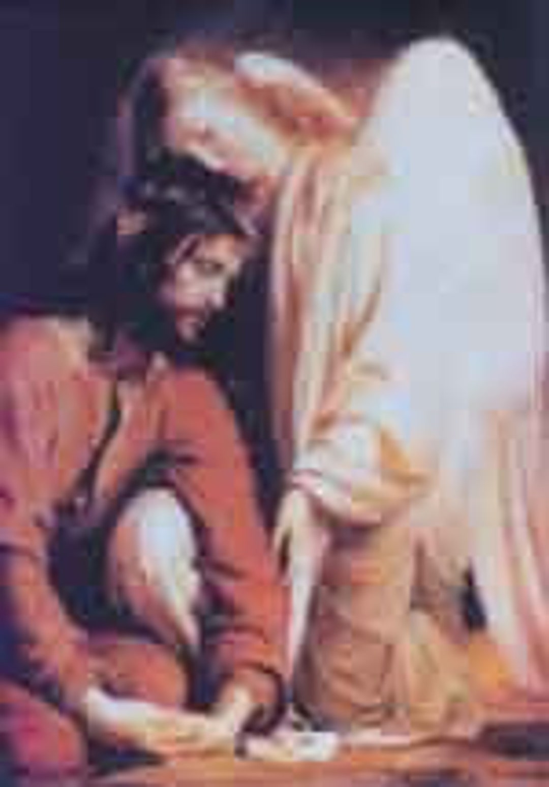 Jesus With Angel 8"x10" Photograph (JC4L) - Etsy