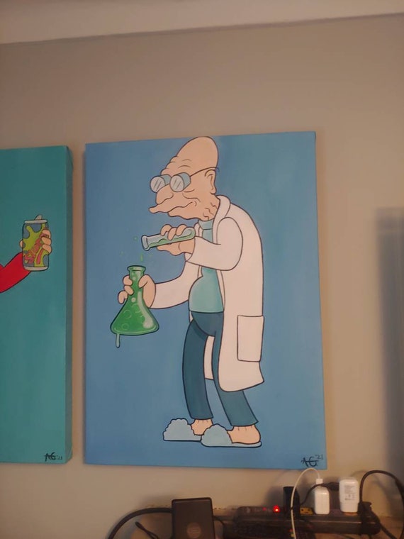 Professor Farnsworth Wallpaper
