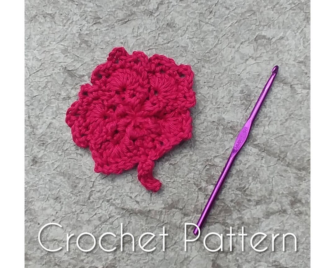 Maple Leaf Face Scrubbie Crochet Pattern, Instant PDF Download, Fall ...