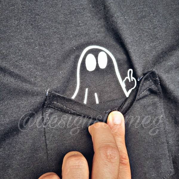 Ghost Middler Finger - Etsy