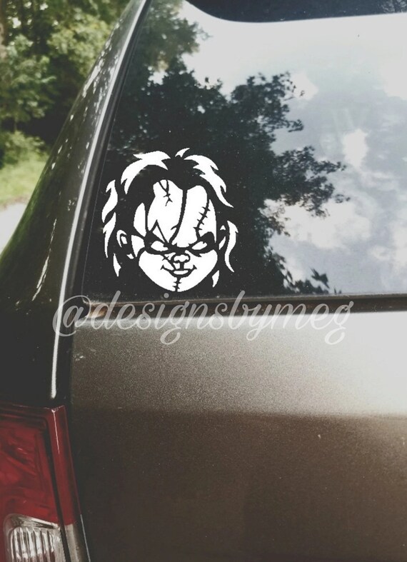 Chucky Decal - Etsy
