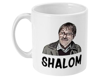 Friday Night Dinner Mug // Shalom Mug // Shalom Jackie Mug // Shalom ...