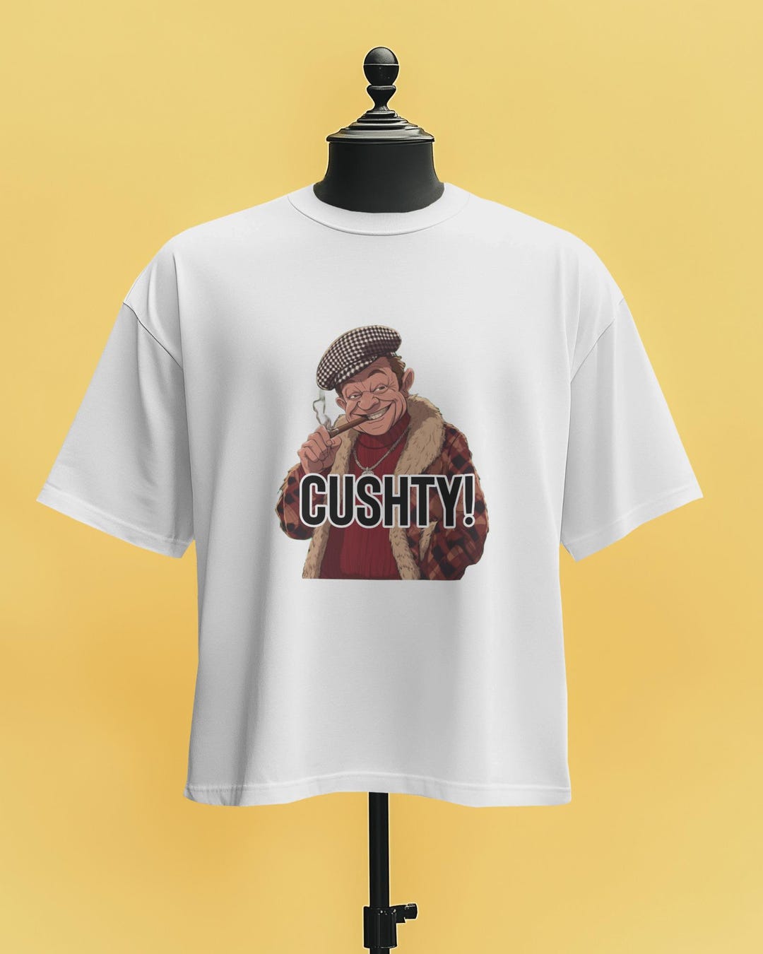 Funny 'cushty' Only Fools and Horses Inspired T-shirt Del Boy Graphic Tee Comedy Gift Idea - Etsy