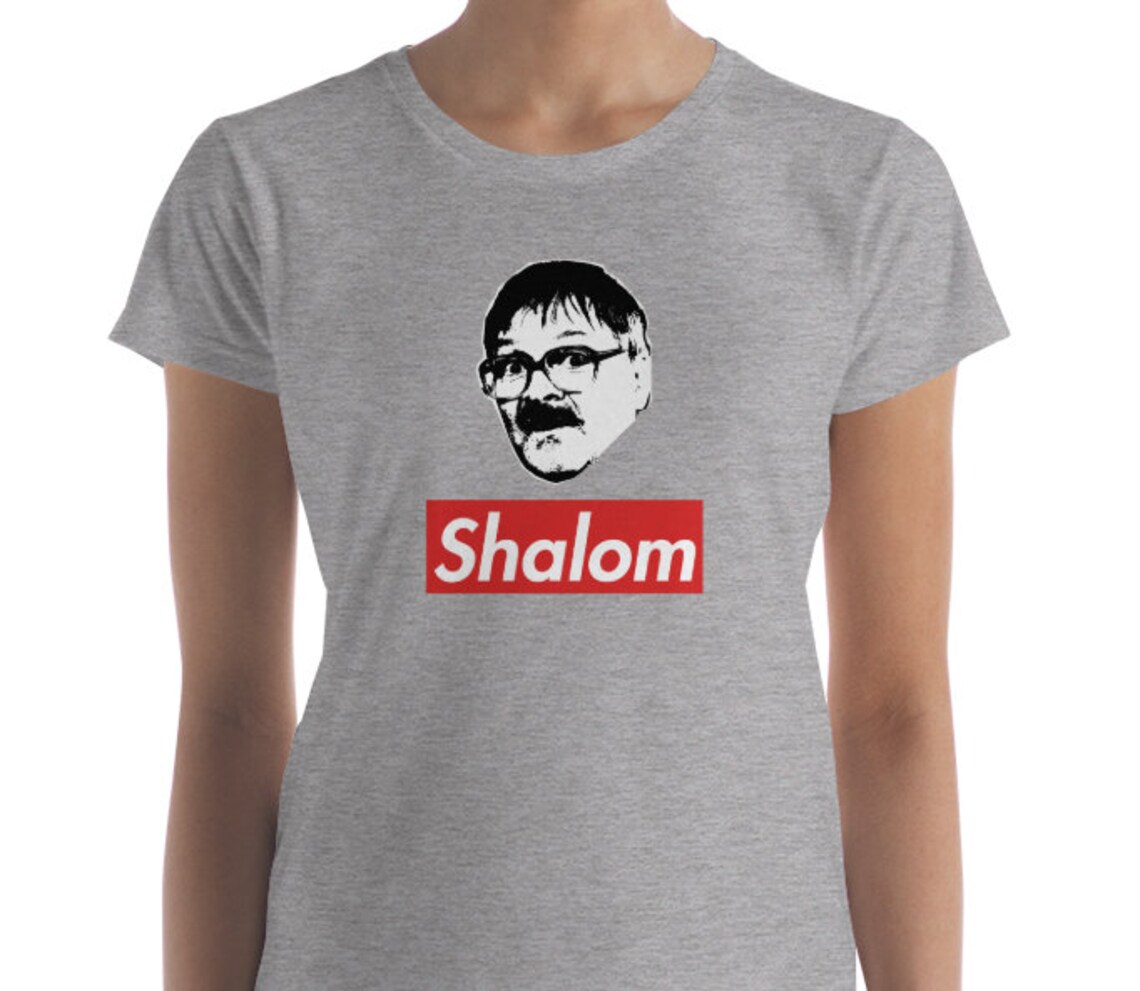 Shalom Jackie camiseta para mujer // Cena del viernes por la - Etsy España